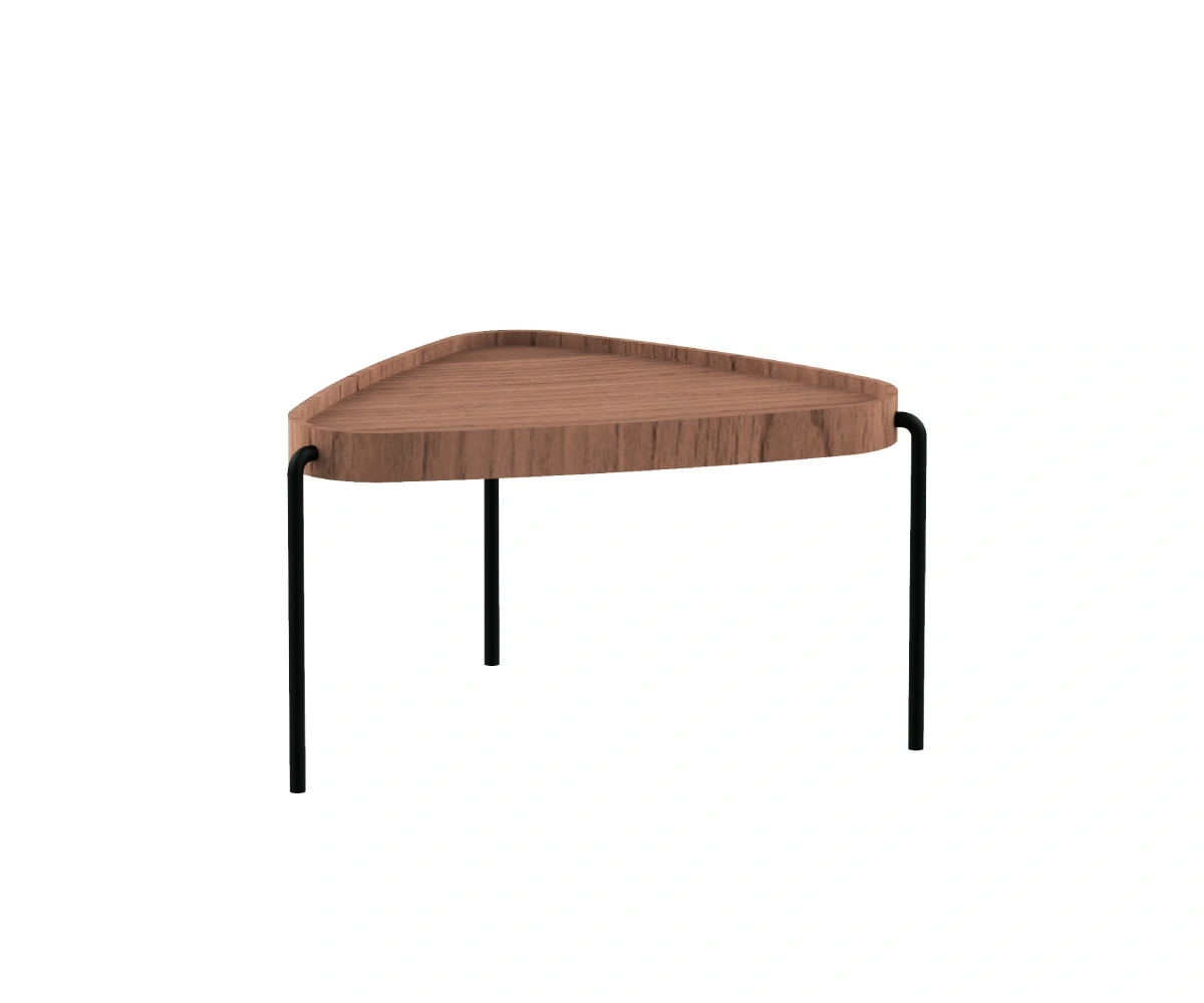 J.Marcon - Mesa De Centro Curve Triangular